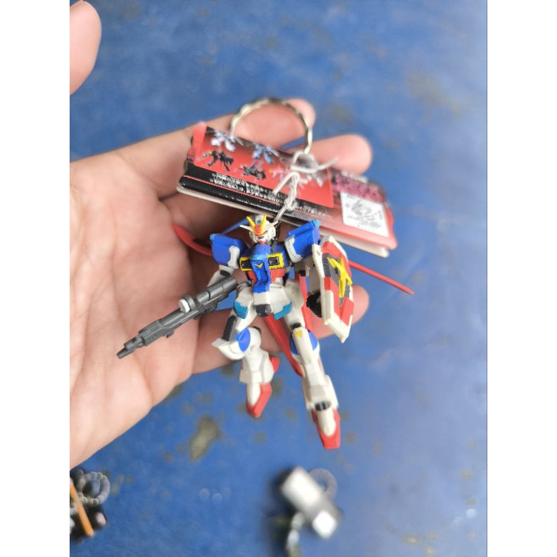 พวงกุญแจ กันดั้ม gundam keychain banpresto บันเพลสโต rx-178 seed ...