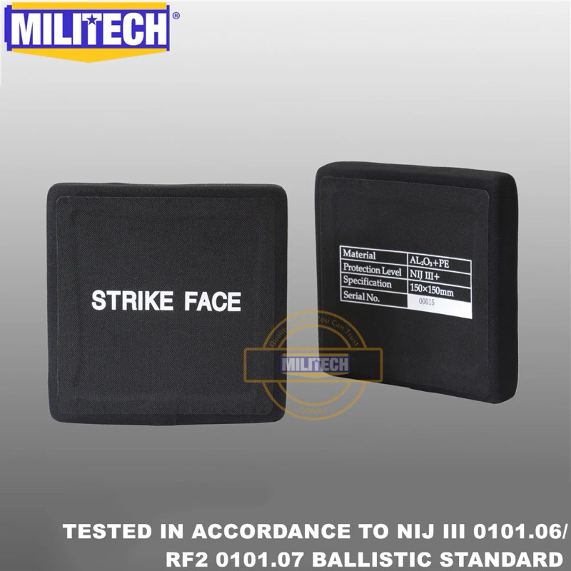 MILITECH® NIJ III+ 0101.06 / RF2 0101.07 | Shopee Thailand