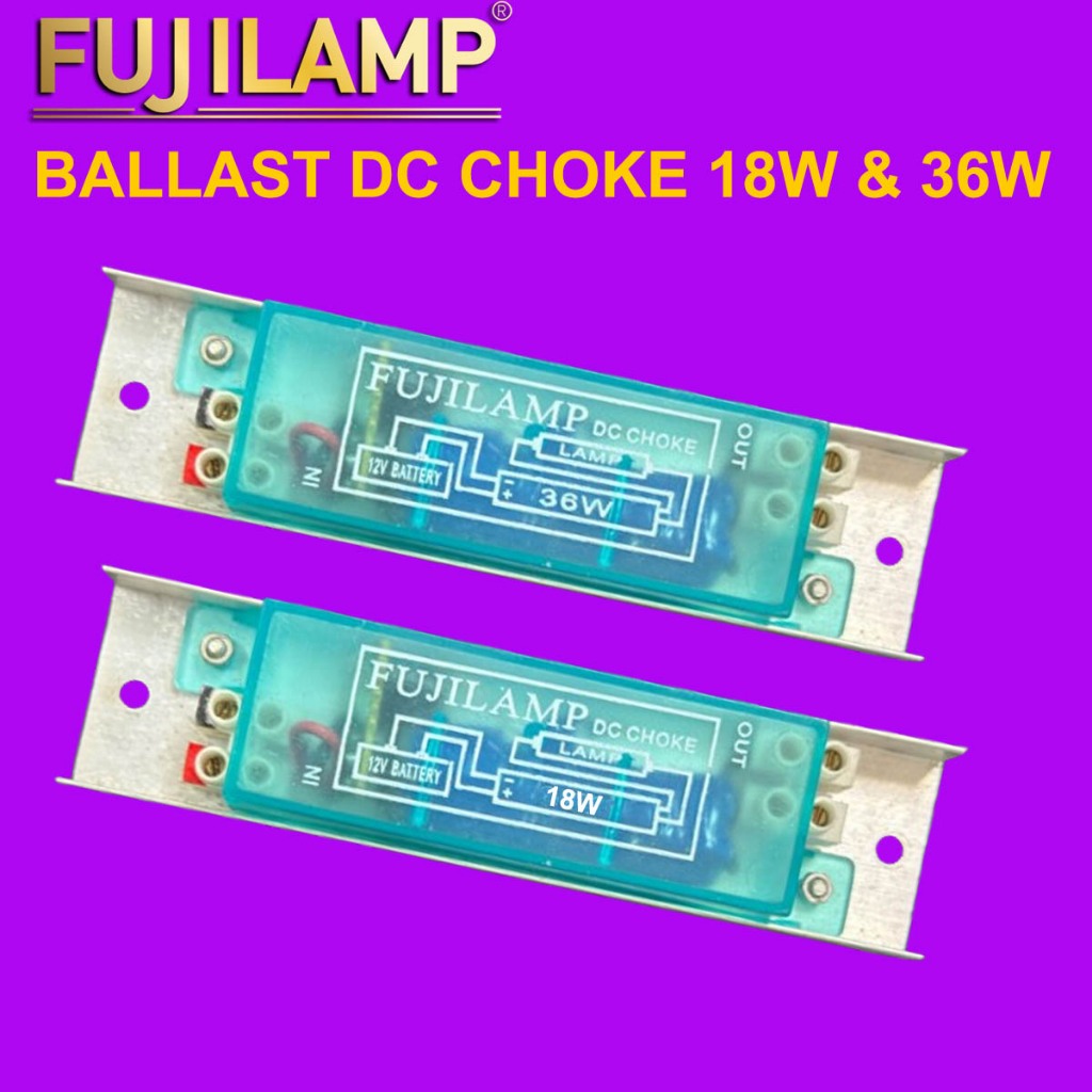 บัลลาสต์ DC CHOK 18W 12V & DC CHOK 36W 12V ใช้กับหลอดนีออน 18W 36W ...