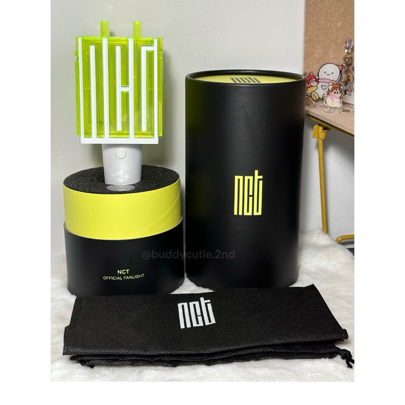 พร้อมส่ง แท่งไฟ nct official lightstick แท้ 100% วุ้นกรอบ official ...