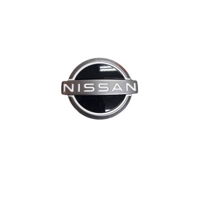 โลโก้ NISSAN KICKS แบบใหม่ ติดหน้ากระจังหน้าและฝาท้าย (ของแท้) 62890 ...