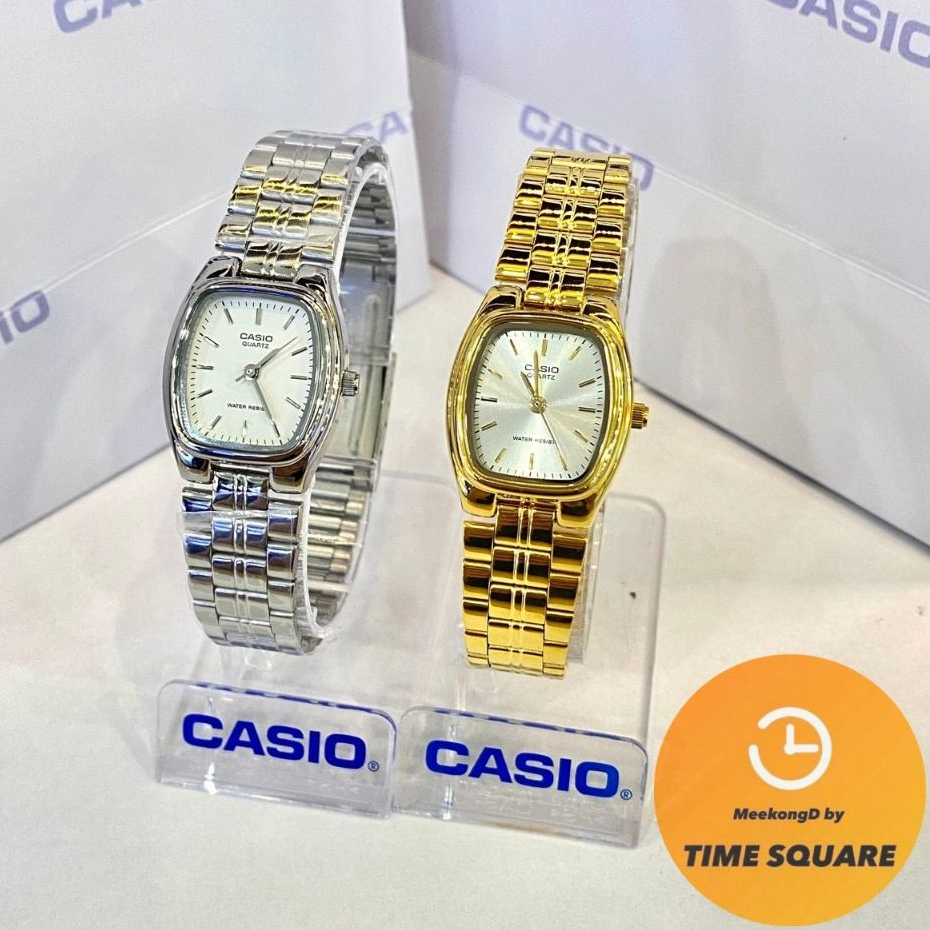 CASIO LTP-1169 หน้าปัด26มม. นาฬิกาหญิง สายสแตนเลส กันน้ำ คาสิโอแท้ รับ ...