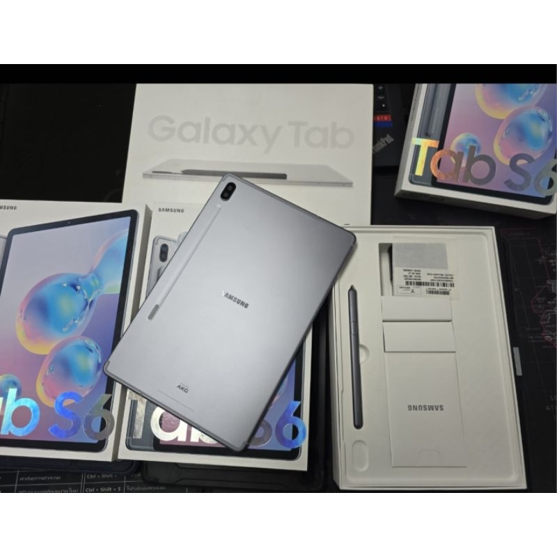 Samsung Tab S6 LTE 6/128G | Shopee Thailand