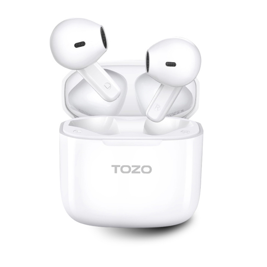 TOZO A3 Pro หูฟังบลูทูธไร้สาย เอียบัด เบสหนัก TWS Bluetooth5.3 สวมใส่สบายน้ำหนักเบา | Shopee ...
