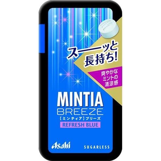 Asahi Mintia Breeze Mints Breath Fresh Assorted Flavor Large Granule Type/ Japan Product 【Direct ...