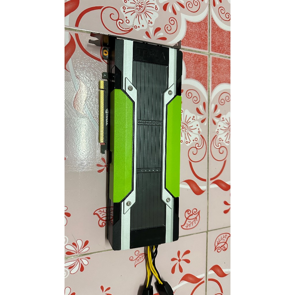 การ์ดจอ Nvidia Tesla M40 12GB 384-Bit GDDR5 OEM (สินค้ามือสองสภาพดีมี ...