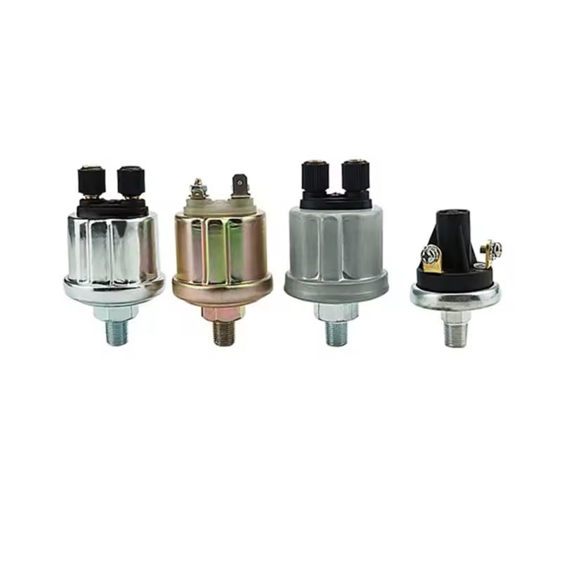 VDO Oil Pressure Sensor เซ็นเซอร์วัดแรงดันน้ำมัน 0-10 บาร์ เกลียว 1/8 ...