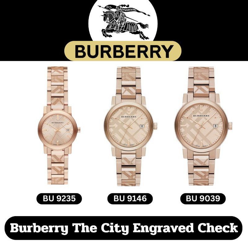 สินค้านำเข้านาฬิกา Burberry Watch | Shopee Thailand