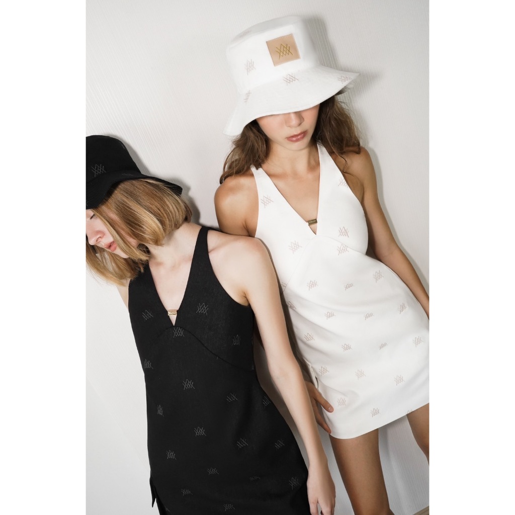 WACAY - Hardie Dress (Monogram) | Shopee Thailand