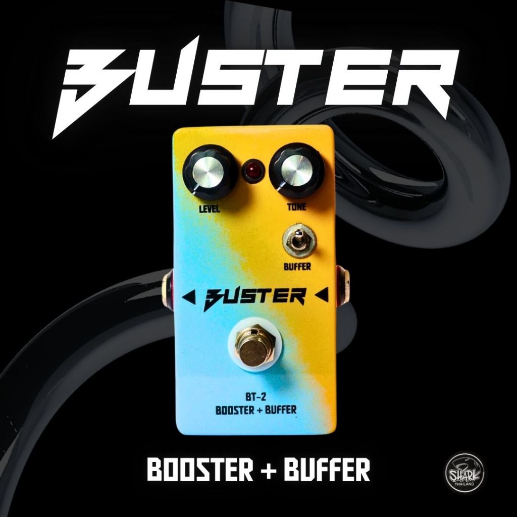SHARK BUSTER BT-2 รุ่นใหม่! Balance ลดเสียงดรอป Effect , Boost ได้ทั้ง ...