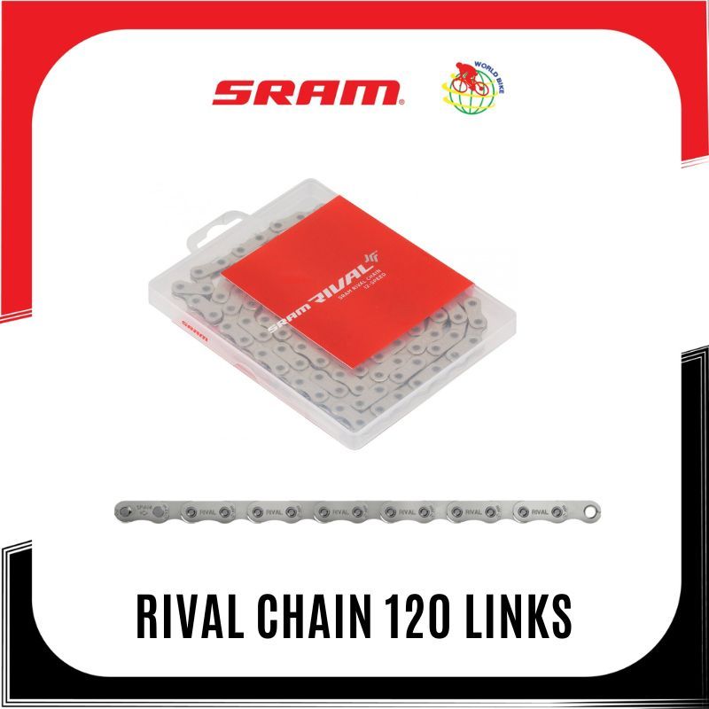 โซ่จักรยาน Sram รุ่น Rival Chain 120 links | Shopee Thailand