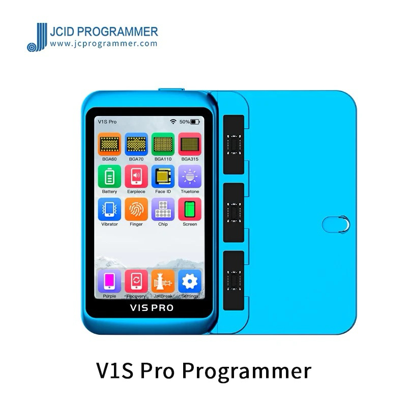 JCIDd JC V1S Pro Programmer สำหรับ BGA110 BGA315 เขียนแนน ฮาร์ดดิสก์ ...
