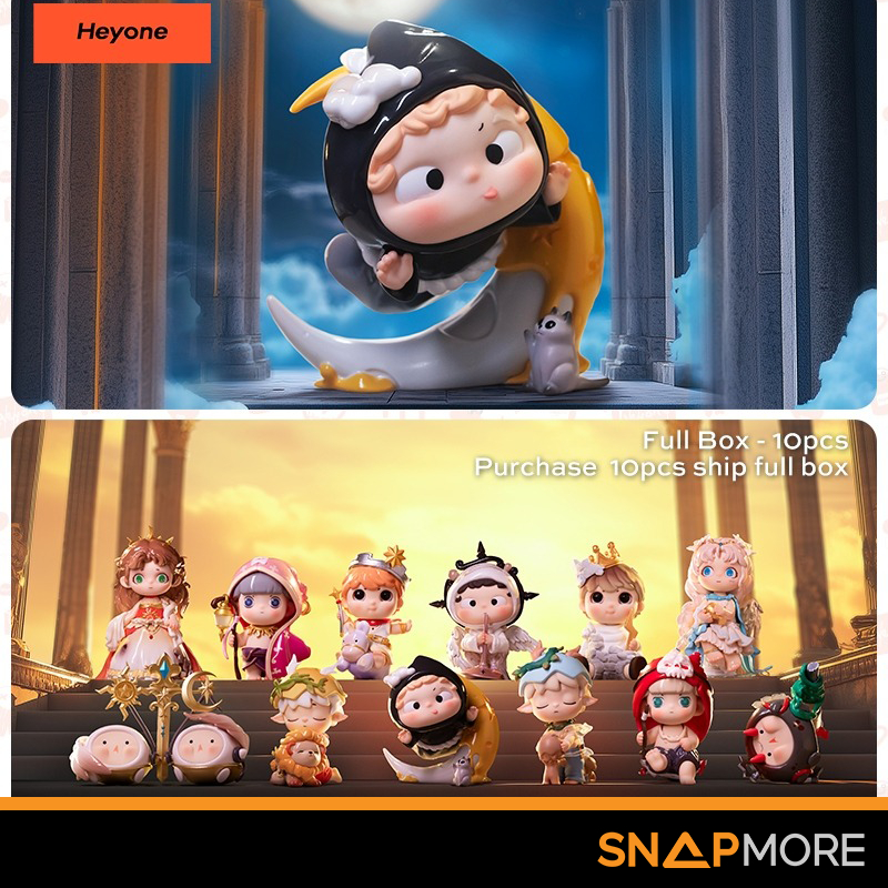 Heyone Star Series 25 O’clock In The Night กล่องสุ่ม ลุ้น SECRET ...