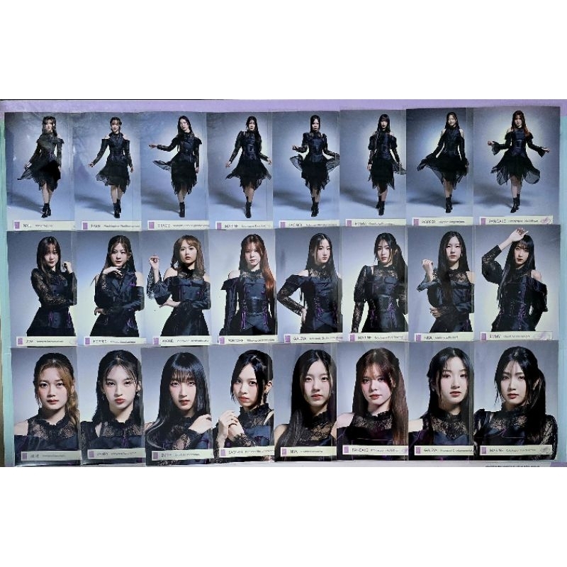 รูป Photoset BORDERLESS ซิง 17 BNK48 คอมพ์ 3 ใบและแยกขาย | Shopee Thailand