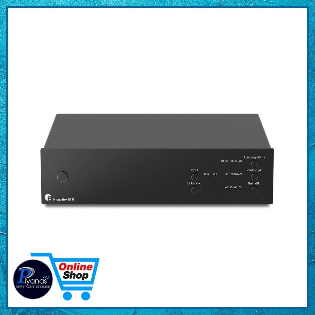 PROJECT : PHONO BOX S3 B (BLACK)/(SILVER) /Piyanas electric/ปิยะนัส อิ ...