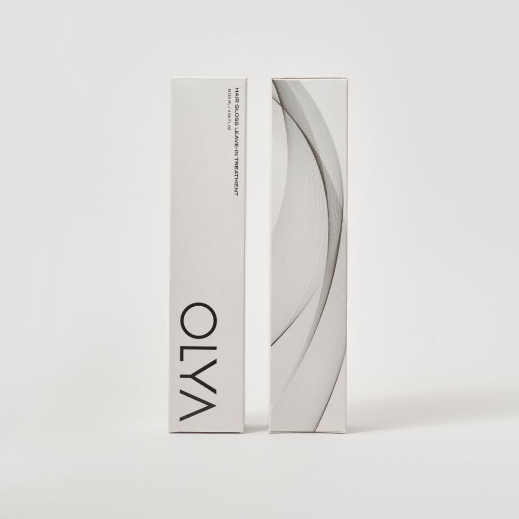 OLYA Hair Gloss Leave-in Treatment สเปรย์ฉีดผมแบบไม่ต้องล้างออก ช่วยให้ผมเงางาม ลดผมชี้ฟู ...
