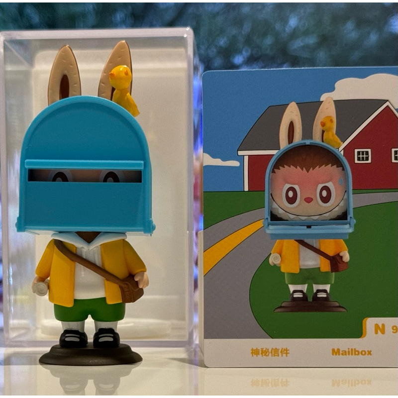 (พร้อมส่งจากไทย)POP MART Labubu the monster - Almost hidden series น้อง ...