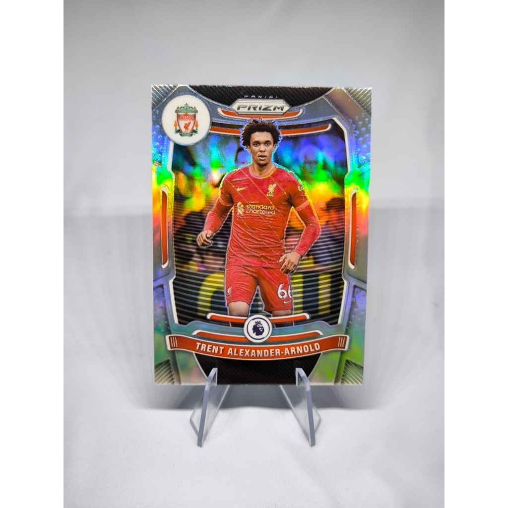 Liverpool FC 2021-22 Panini Prizm Premier League Soccer Cards | Shopee ...