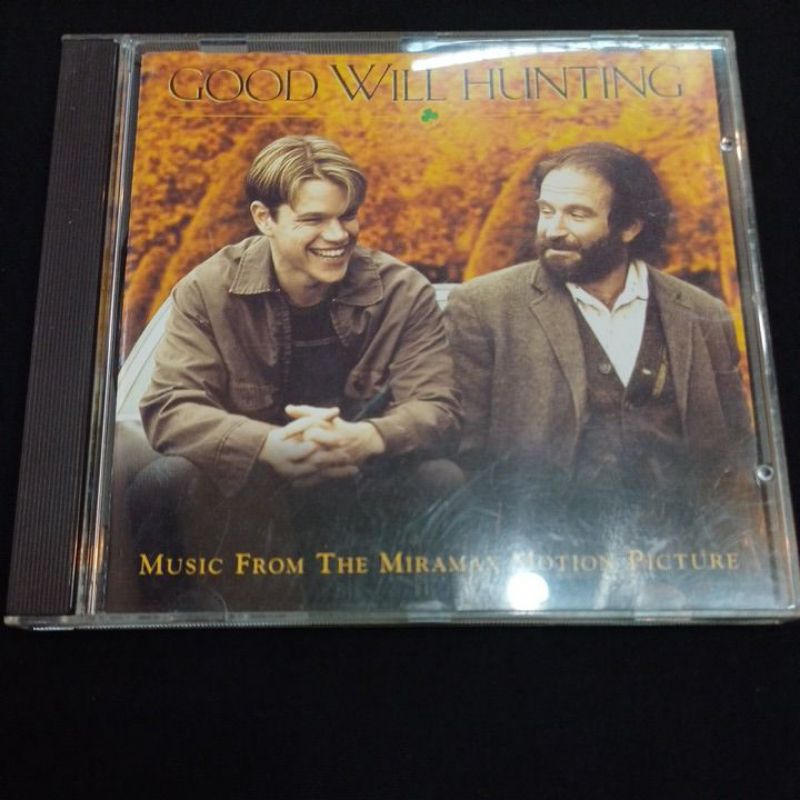 Cd ซีดีเพลง Good Will Hunting original soundtrack | Shopee Thailand