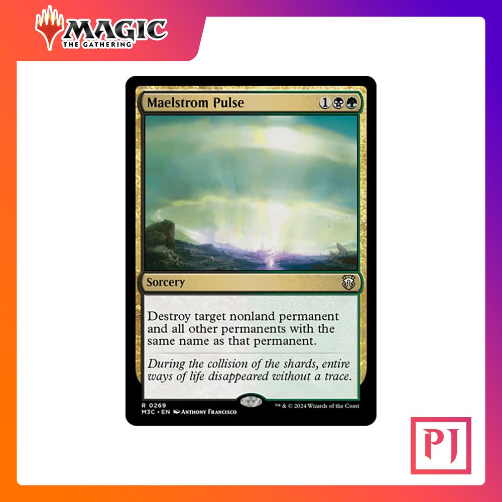 [MTG] Maelstrom Pulse [M3C] [MULTI] [RARE] [NORMAL] [ENG] (การ์ดเมจิค ...