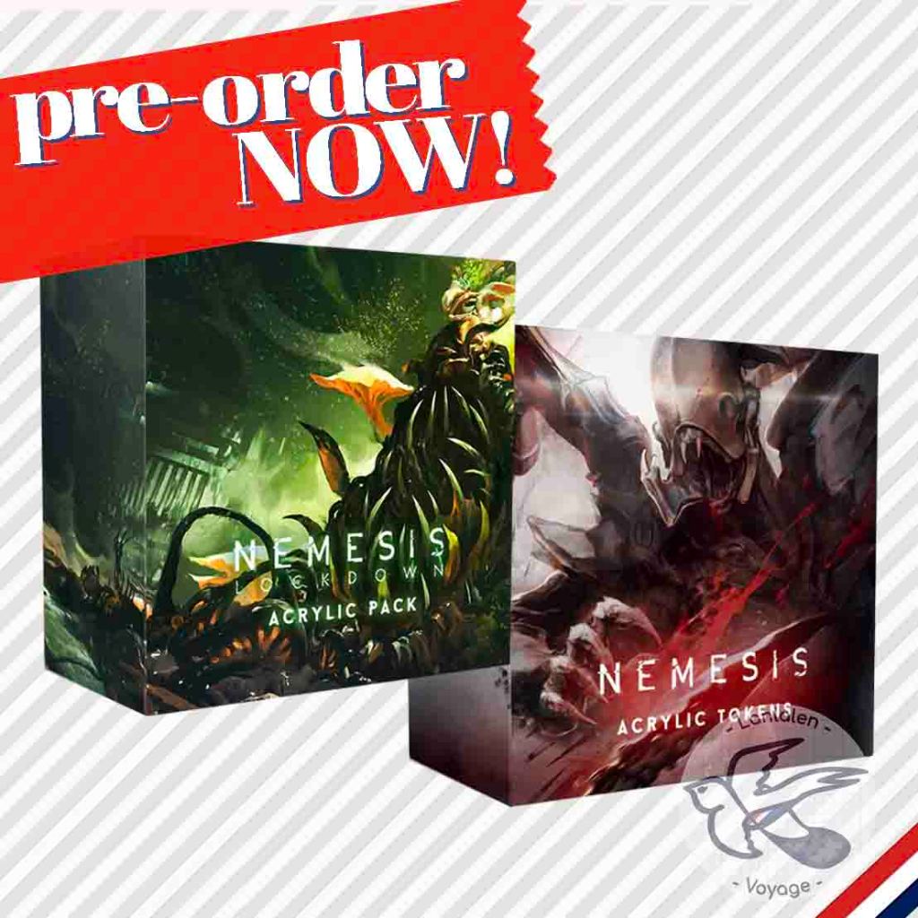 [Pre-Order] Nemesis Acrylic Tokens / Nemesis Lockdown Acrylic tokens ...