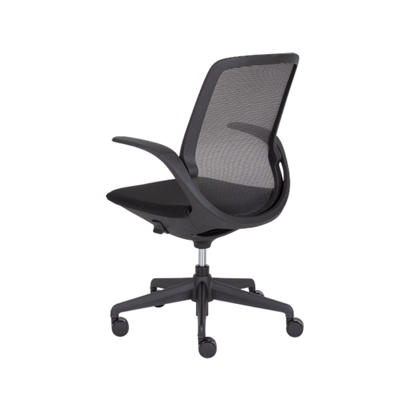 Modernform เก้าอี้สำนักงาน รุ่น LAYD พนักพิงกลาง แขนFIX ขาไนลอน พนักพิงหุ้มตาข่าย เบาะนั่งหุ้ม ...