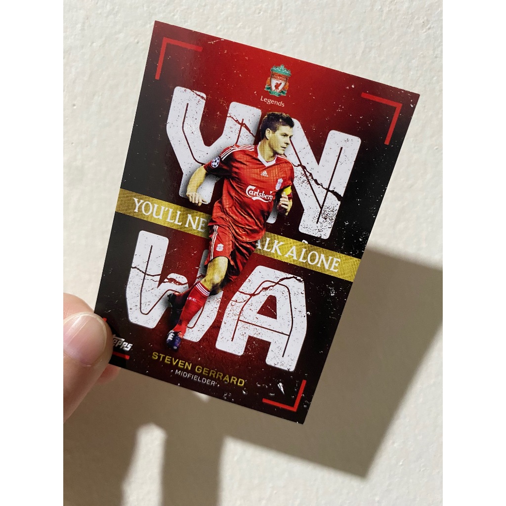 การ์ดฟุตบอล 2022-23 TOPPS Liverpool FC Official Team Set | Our City ...