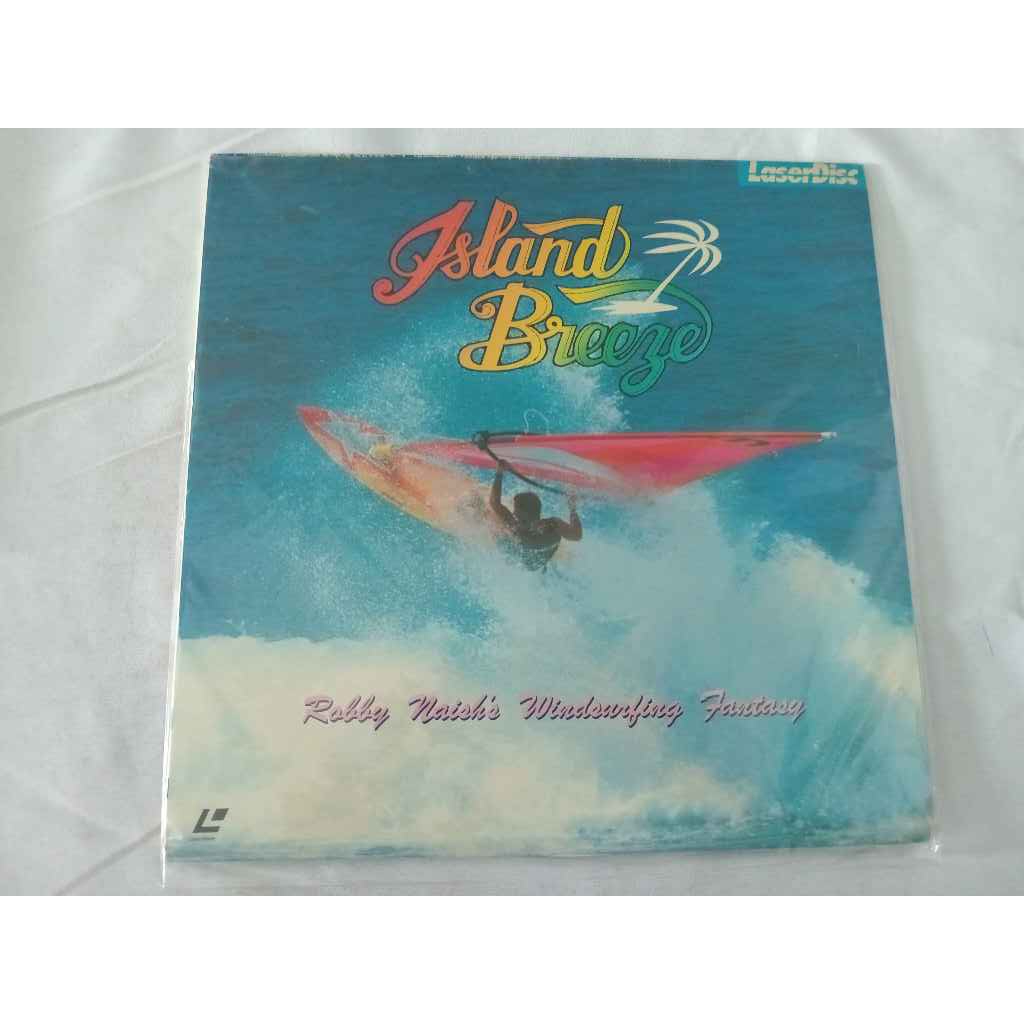 Robbie Nash - Island Breeze ขนาด 12 นิ้ว LaserDisc B2 | Shopee Thailand