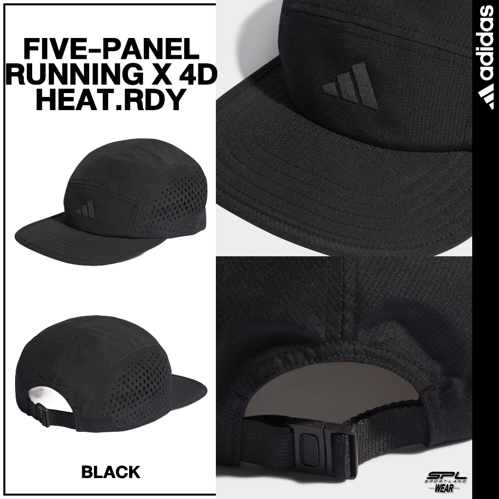 Adidas อาดิดาส หมวกกีฬา หมวกวิ่ง Cap Running X 4D HY0672 BK (1100 ...