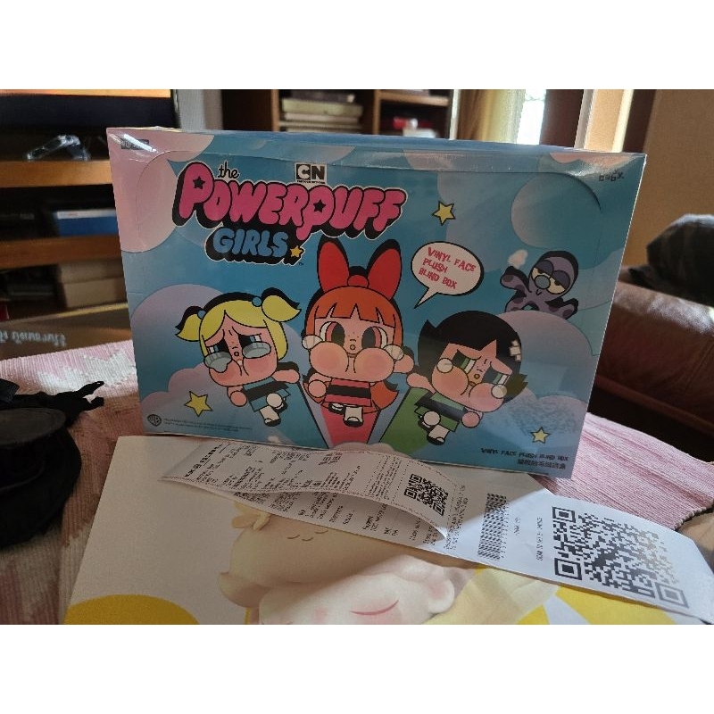 Powerpuff x cry baby ยก box ของแท้ มีใบเสร็จ | Shopee Thailand