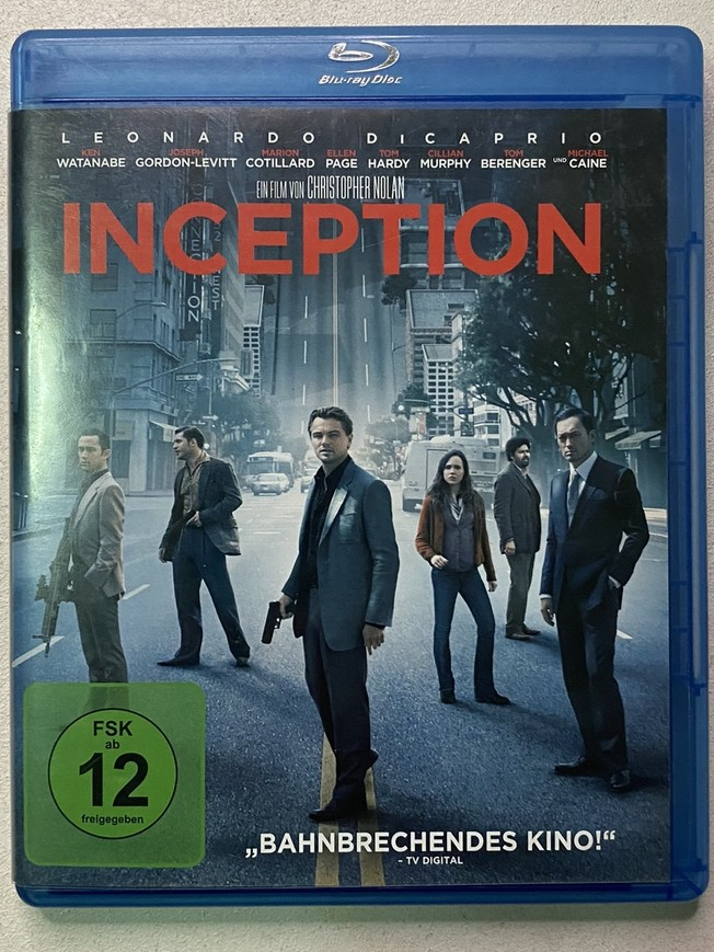 Blu-ray DVD Inception | Shopee Thailand