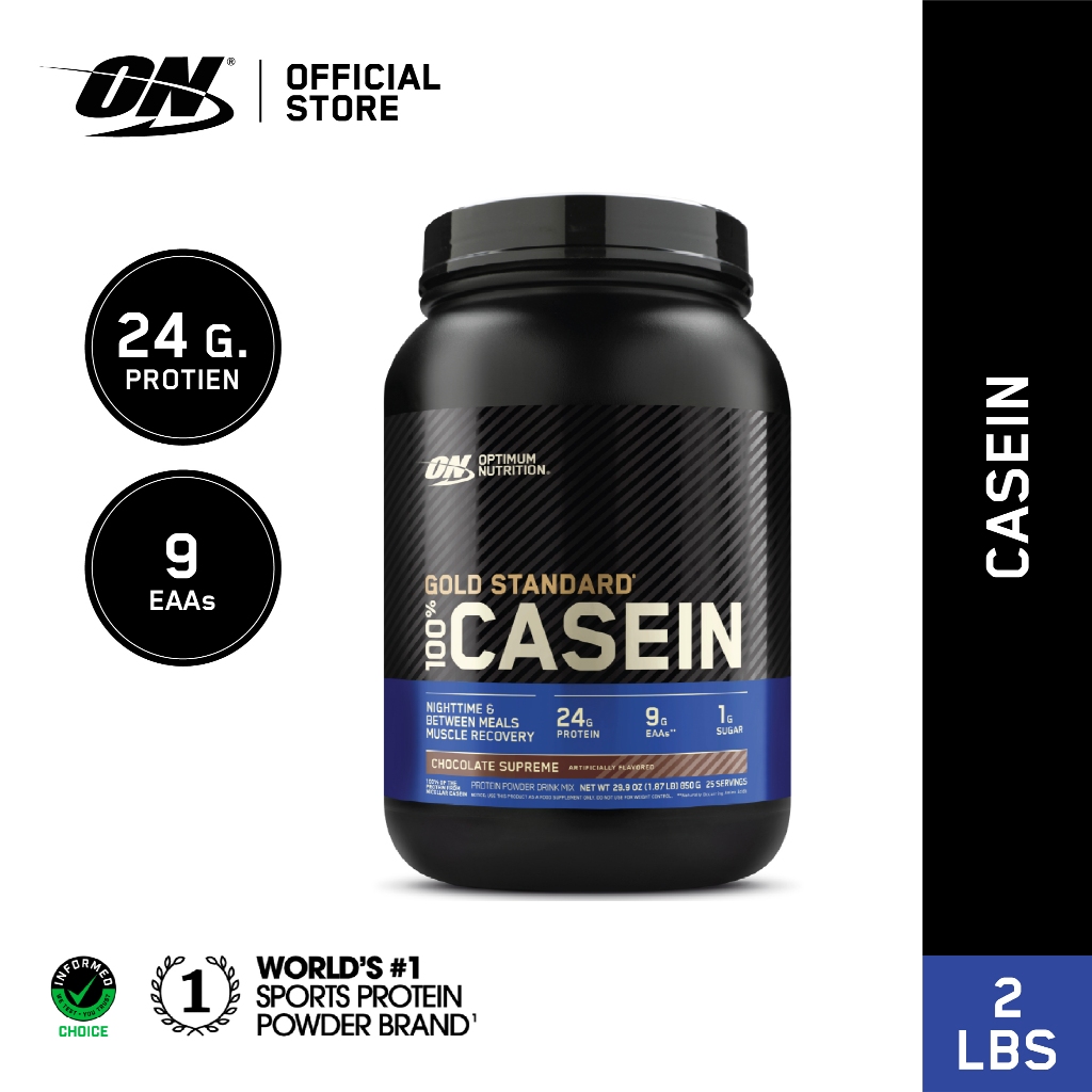 [ส่งฟรี !!] Optimum Nutrition Gold Standard Casein Slow Digesting ...