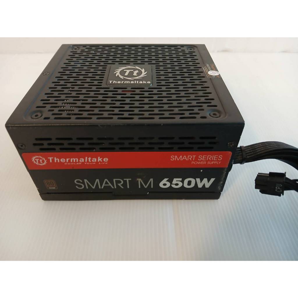 POWER SUPPLY (อุปกรณ์จ่ายไฟ) THERMALTAKE 650W SMART MODULAR (80+ BRONZE ...