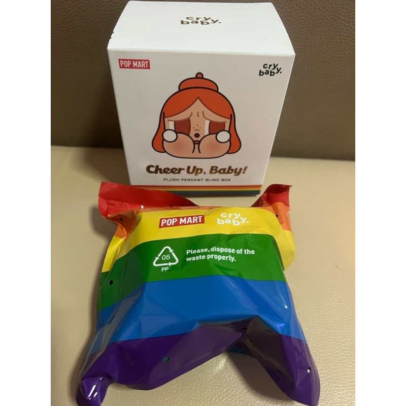Crybaby Cheer up Plush Pendant Popmart | Shopee Thailand