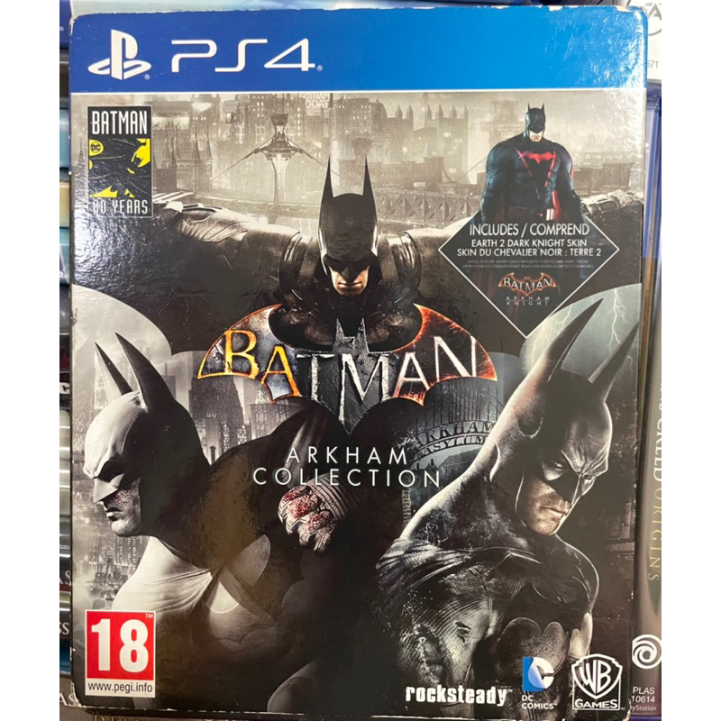 Batman: Arkham Knight PS4 / Arkham Collection มือ2 พร้อมส่ง | Shopee ...