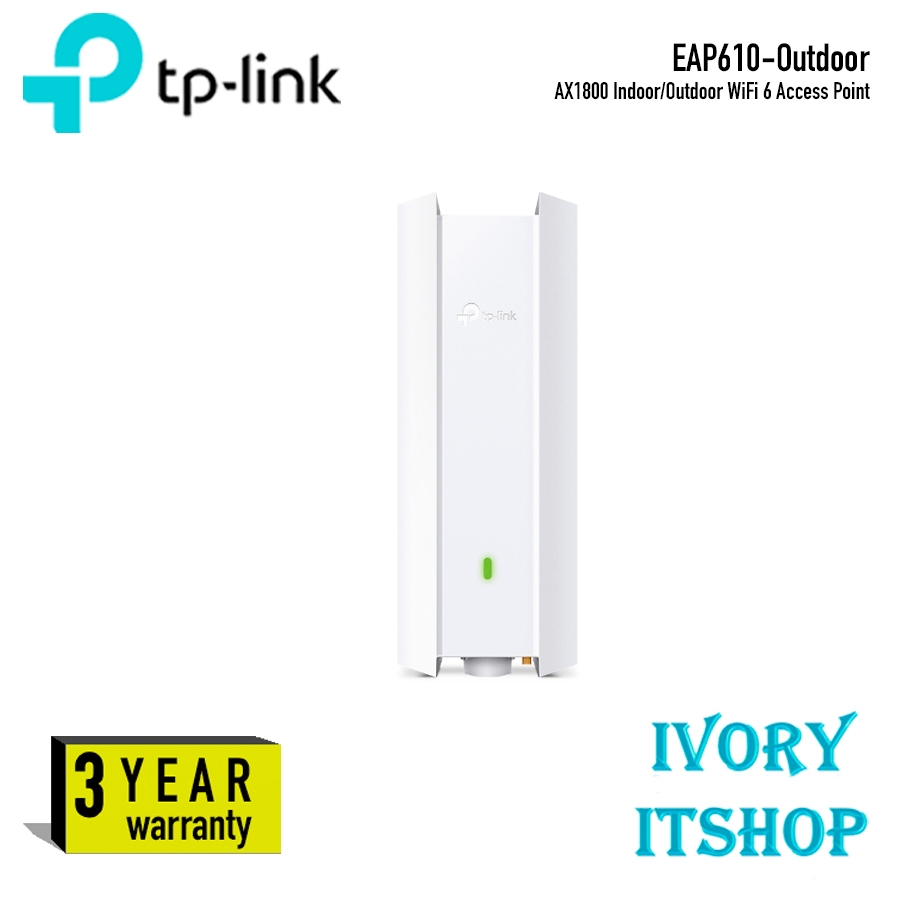 TP-LINK EAP610-Outdoor AX1800 Indoor/Outdoor WiFi 6 Access Point ...