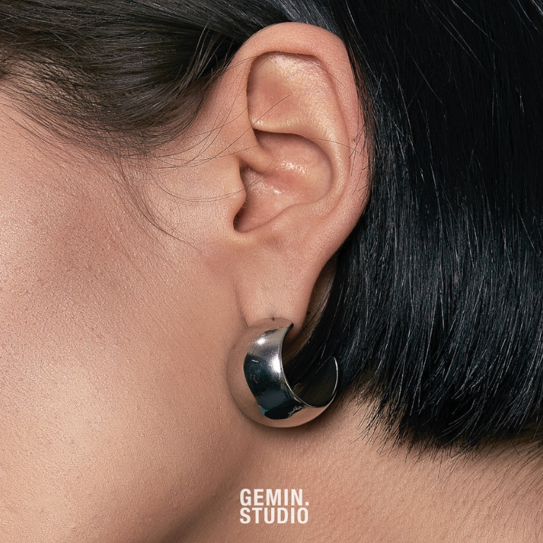 gemin. | #gmndrop09 earrings ต่างหู | Shopee Thailand