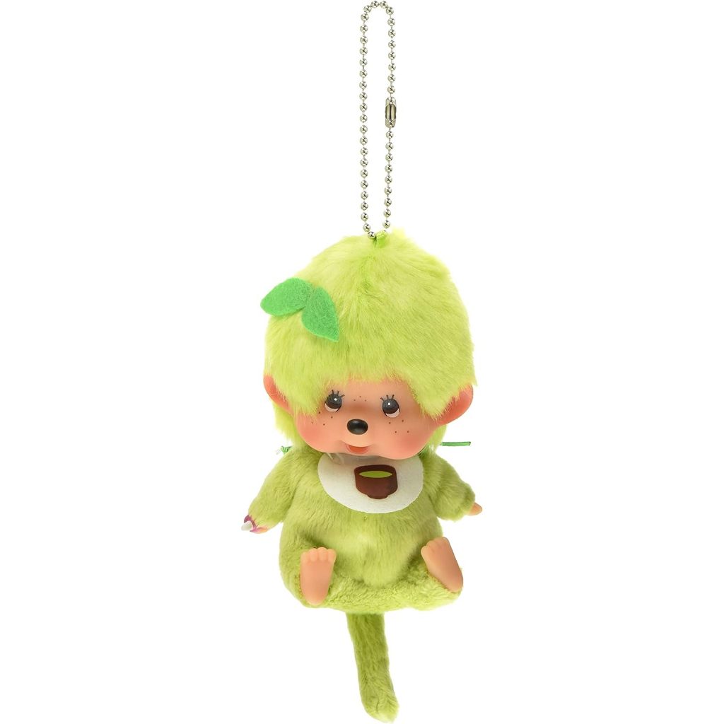 Matcha Monchhichi Big Face SS Size พวงกุญแจเด็กชาย ขนาด (โดยประมาณ ...