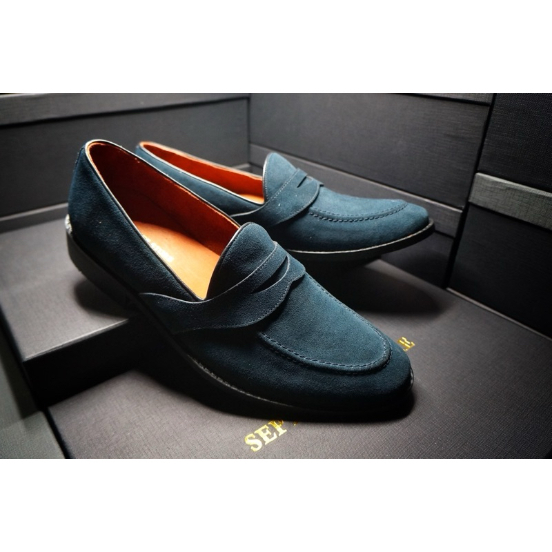 September Store - Suede Loafer | Shopee Thailand