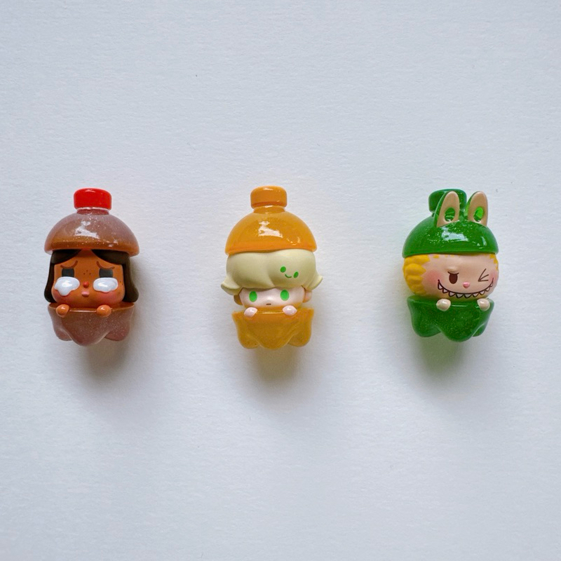 Popmart Pop Bean Soft drink - Dimoo Crybaby Labubu | Shopee Thailand