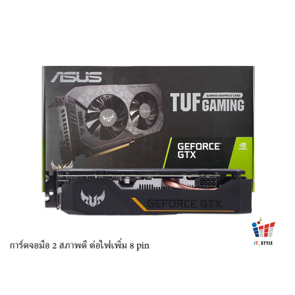 VGA (การ์ดจอ) ASUS GTX 1660S TUF GAMING 6GB TUF ประกันศูนย์ไทย | Shopee Thailand