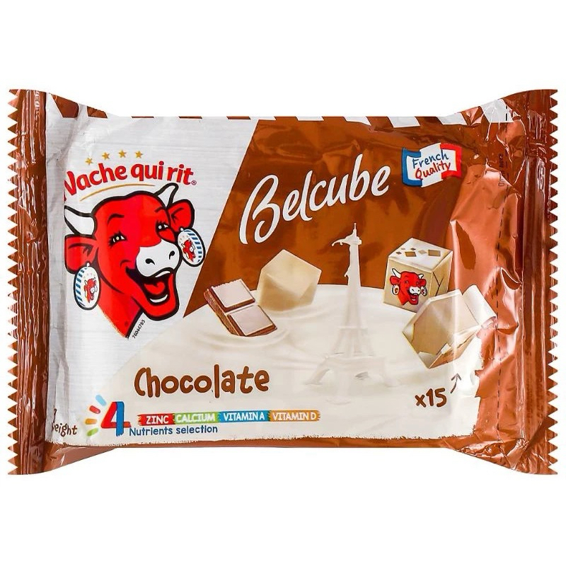 The Laughing Cow Cheese Belcube (15 Cube chocolate) 15 คิวบ์ ช็อกโกแลต ...