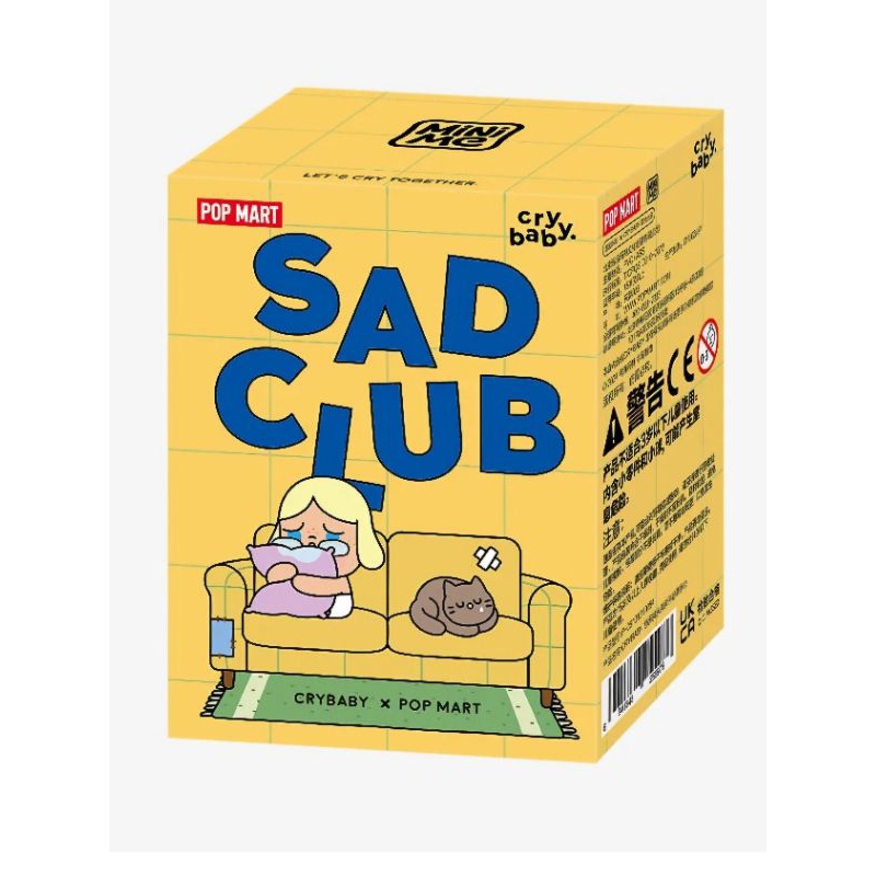 💕แท้100%💕 จาก Shop POP Mart 🎀CRYBABY Sad Club Series Scene Sets ...