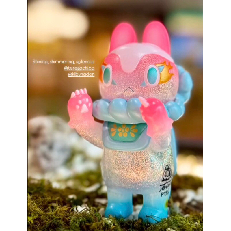 (พร้อมส่ง,ร้านไทย) inu harigon ใหม่ ไม่แกะ by Teresa Chiba art toy ...