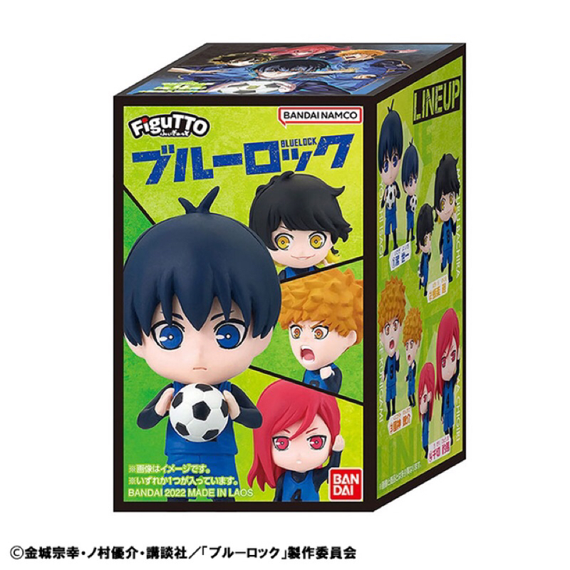 Bandai Blue Lock Mini Figure กล่องสุ่มโมเดลblue lock นักเตะ | Shopee ...