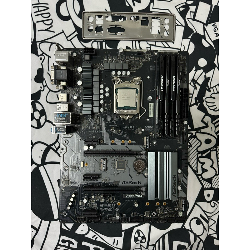 (มือสอง)ชุดi5 9600K + Z390 PRO 4 + แรม KINGSTON 32/3200 | Shopee Thailand