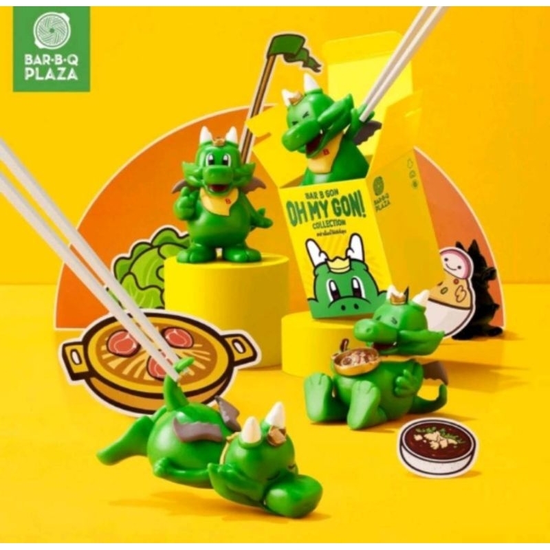 Bar B Gon Oh My Gon Collection ทำทุกช่วงเวลาให้ดีที่สุด น่ารักน่าสะสม | Shopee Thailand