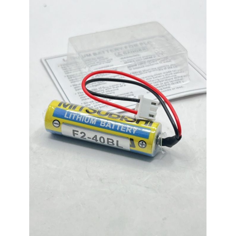 Battery F2-40BL 3.6V แบตเตอรี่ Mitsubishi ของแท้!! ของใหม่ | Shopee ...