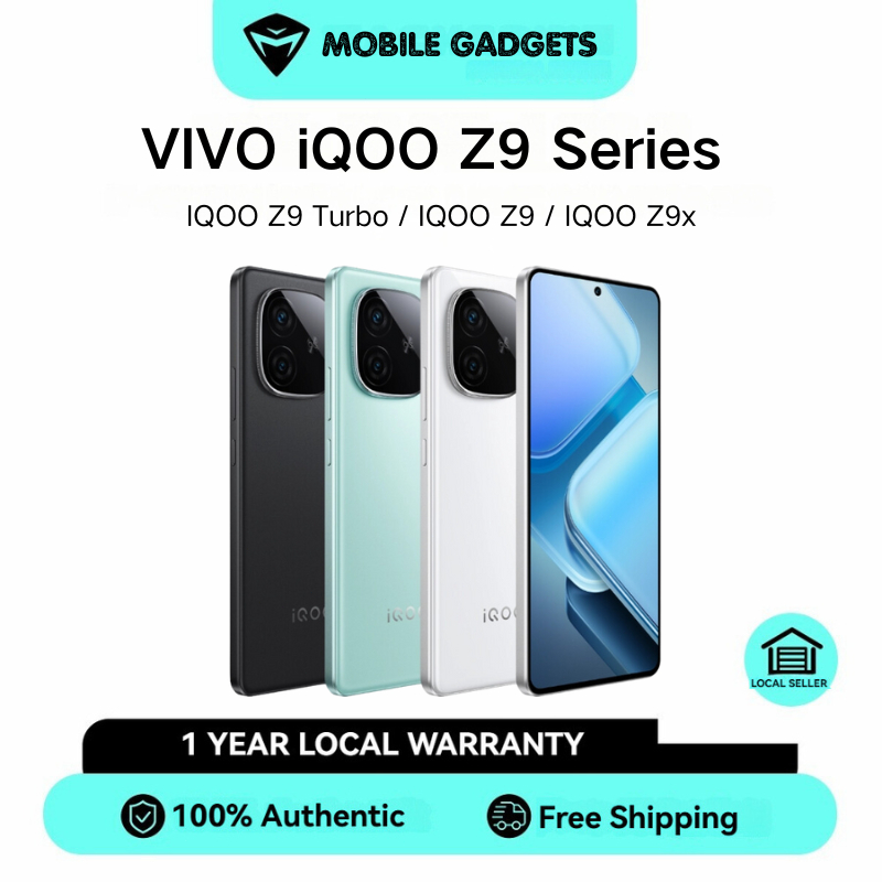 VIVO iQOO Z9 Turbo+ / IQOO Z9 Turbo / IQOO Z9 / IQOO Z9x Phone ...