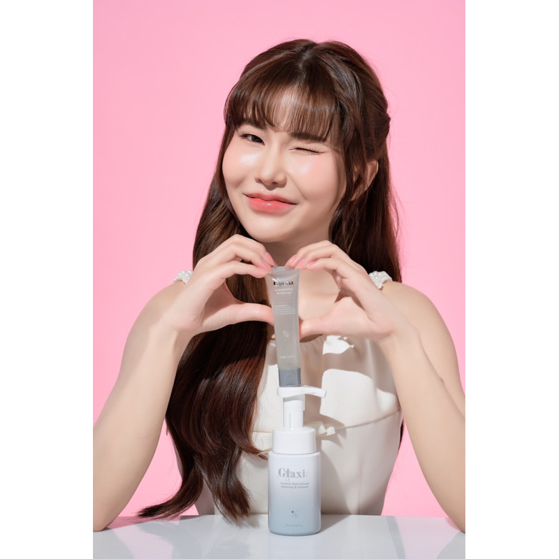 เซทราคาส่งคละ 6 ชิ้น Glaxia มูสล้างหน้าและเจล40ml. | Shopee Thailand